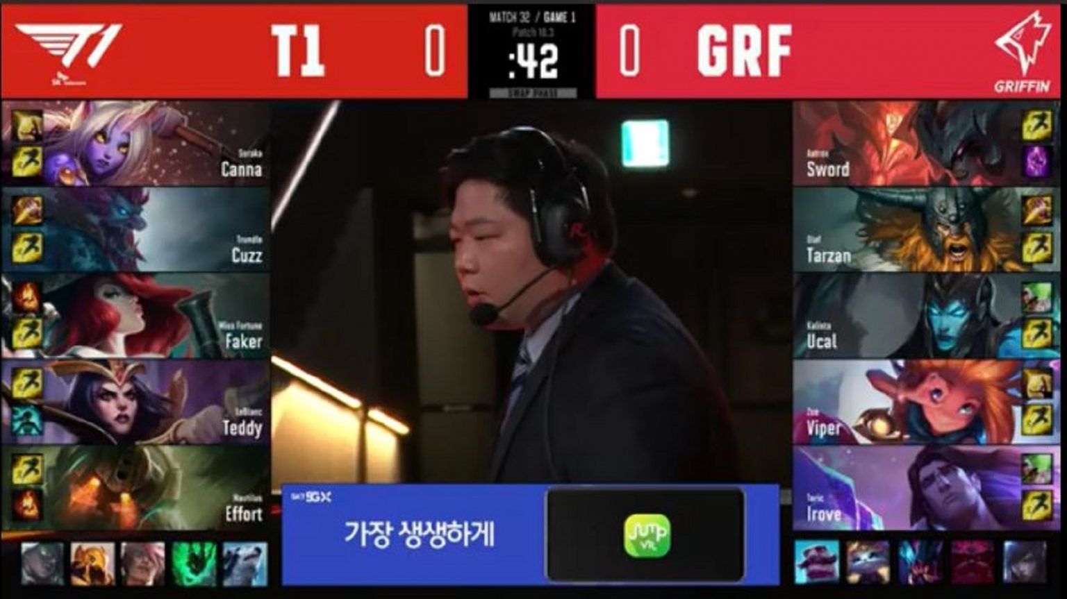 LCK mùa Xuân 2020: Teddy đạt cột mốc 1000 điểm hạ gục trong ngày T1 đánh bại GRF 2-0 | ONE ...