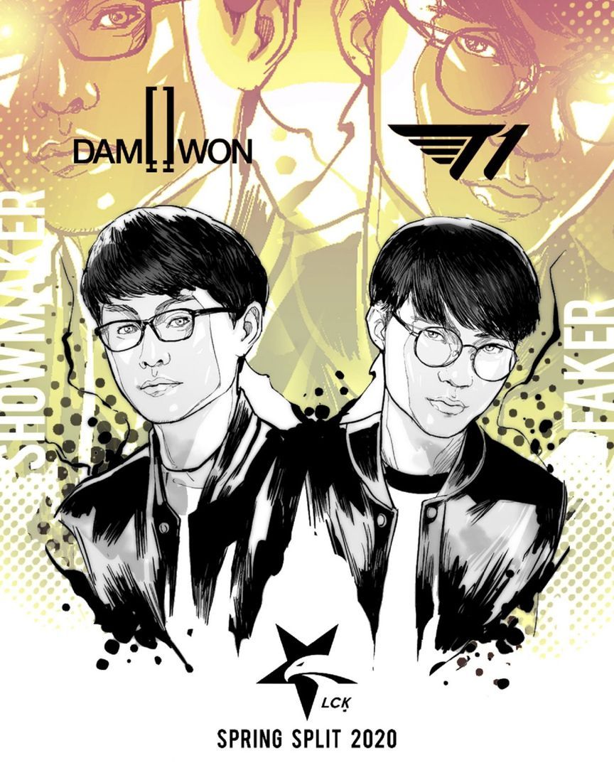 LCK mùa Xuân 2020: T1 lội ngược dòng ngoạn mục trước DAMWON Gaming trong ngày mở màn | ONE ...