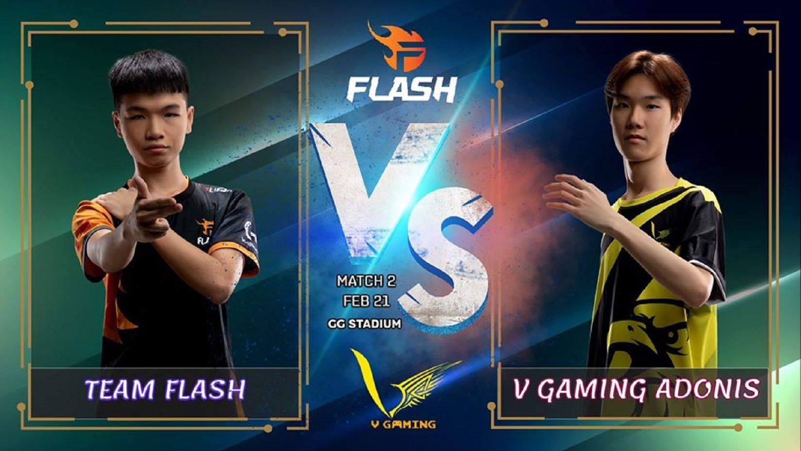 VCS mùa Xuân 2020: Thắng nhẹ nhàng 2-0 V Gaming Adonis, Team Flash tiếp ...