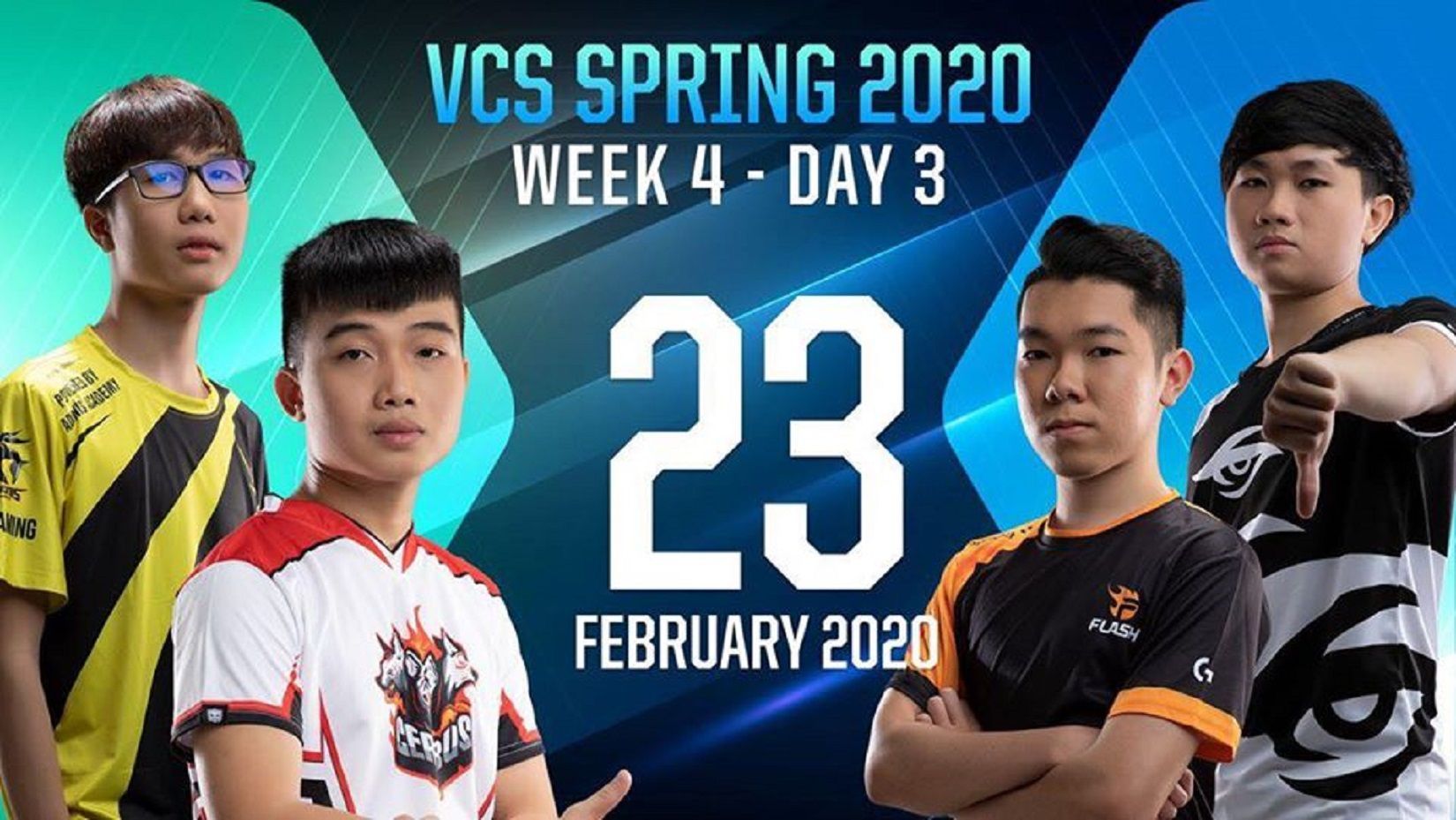 VCS mùa Xuân 2020: Team Flash vất vả giữ ngôi đầu trong ngày 'thần may ...