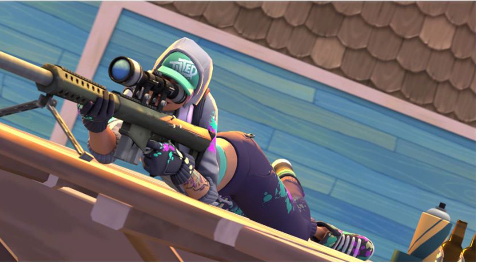 Heavy Sniper trở thành chủ đề gây tranh cãi trong cộng đồng Fortnite ...
