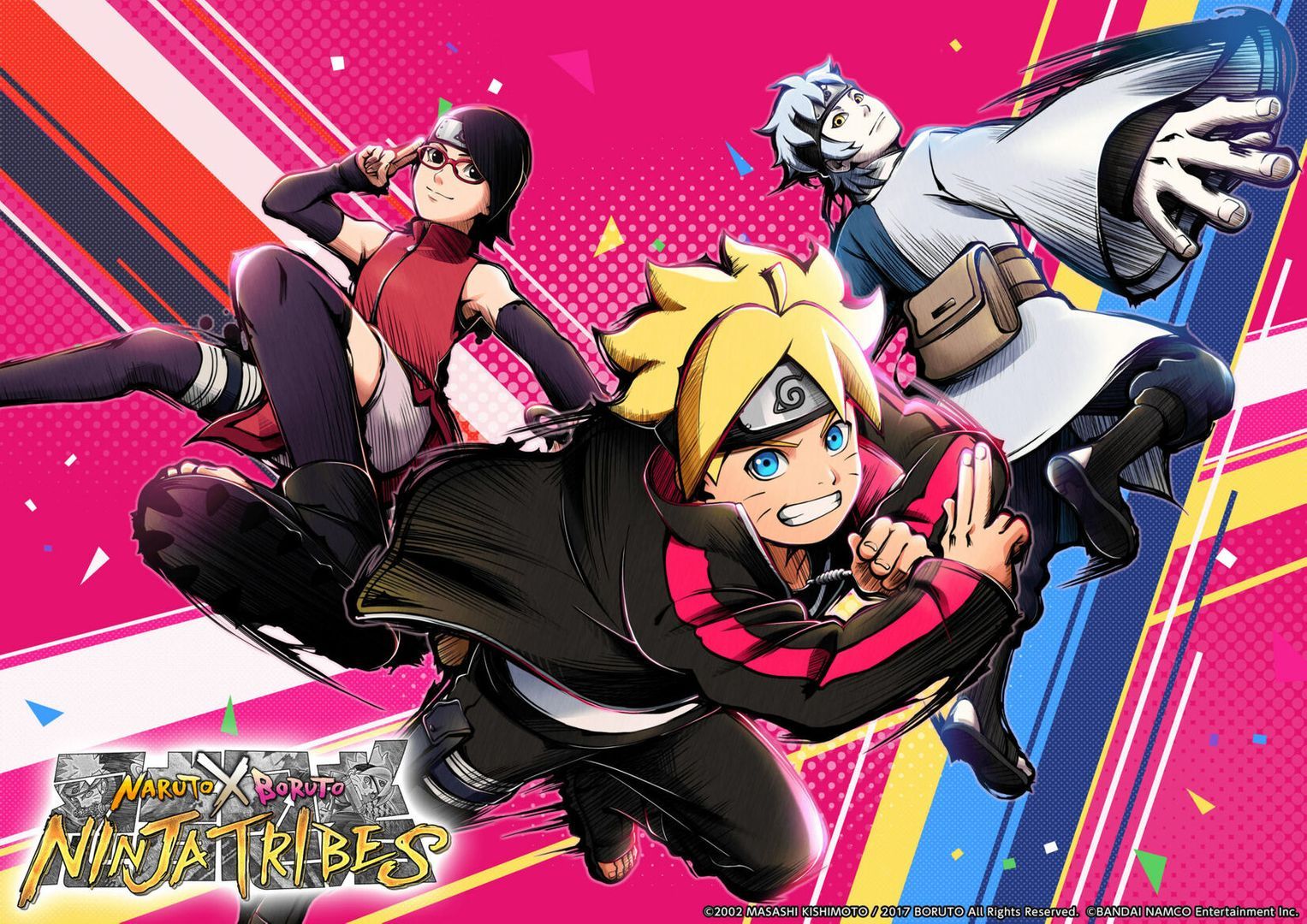 Bandai Namco cống bố kế hoạch ra mắt tựa game Naruto X Boruto Ninja ...