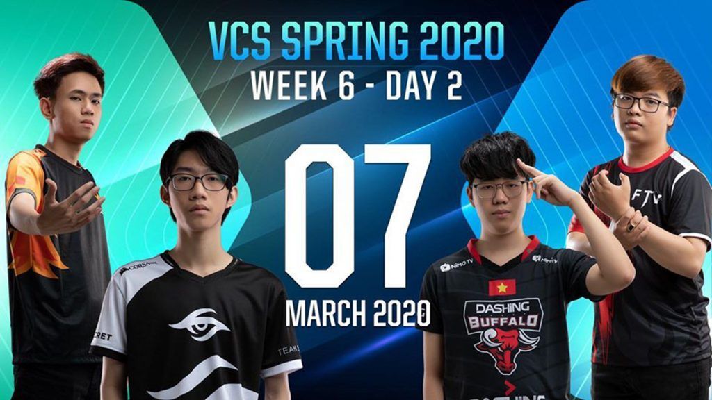 VCS mùa Xuân 2020 - Tuần 6: Đánh bại FTV Esports với tỷ 2-1, Team Flash ...