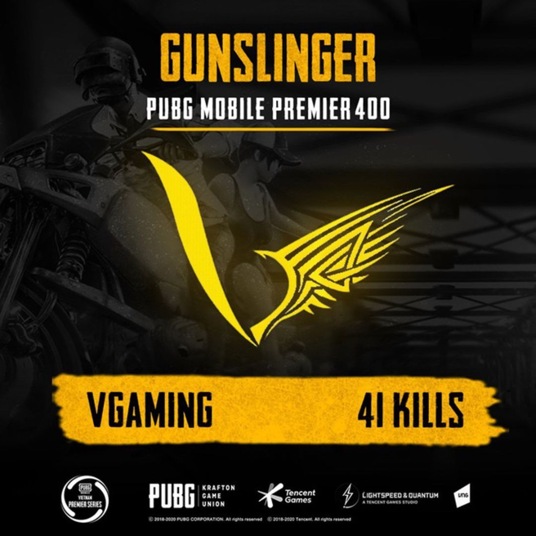 VGaming xuất sắc giành ngôi vô địch giải PUBG Mobile Premier 400 | ONE ...