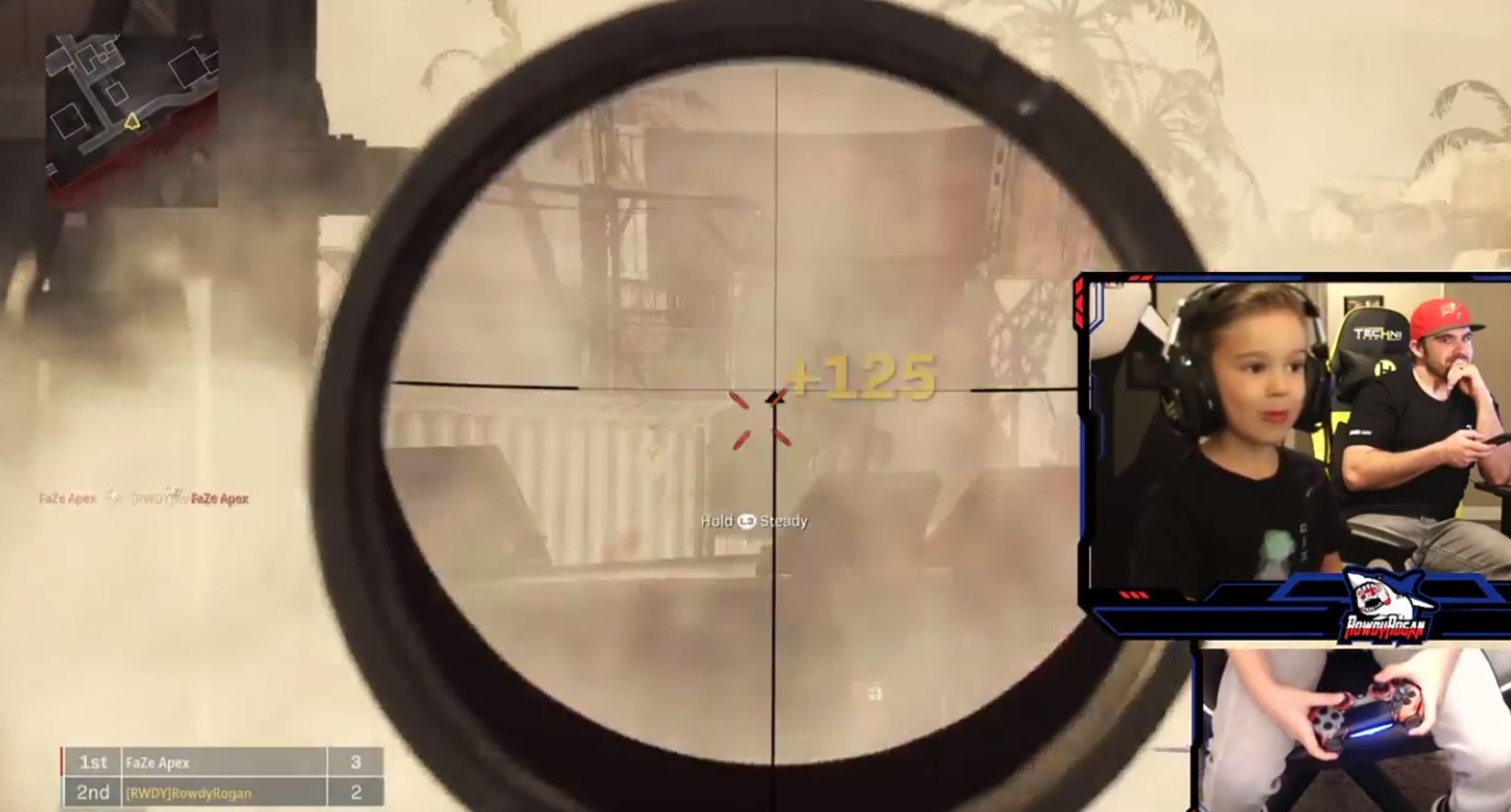 'Thần đồng FPS' 5 tuổi khiến cộng đồng kinh ngạc với màn so trình cùng ...