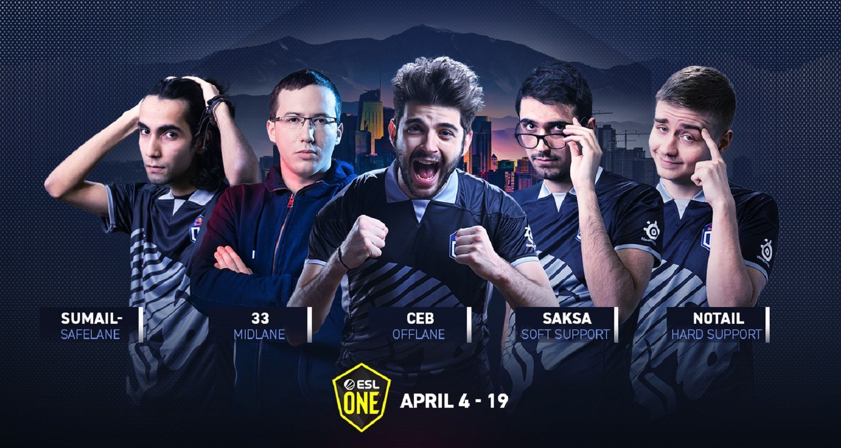 Dota 2: OG tiếp tục 'gây sốc' đưa Ceb và 33 vào đội hình tham dự ESL One Los Angeles | ONE ...