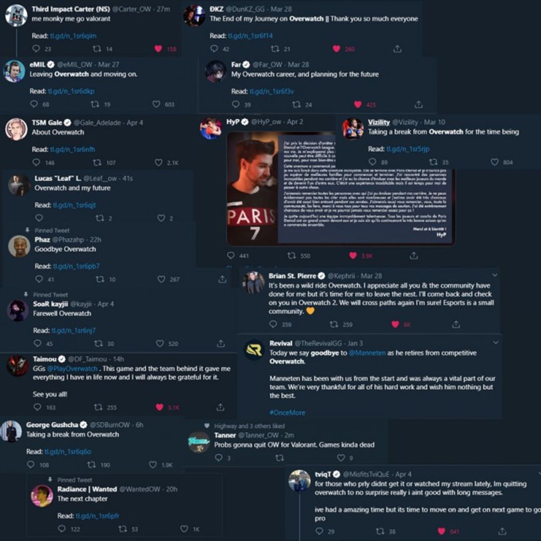 Game thủ Overwatch bỗng đồng loạt 'bỏ nhà' để chuyển sang Valorant ...