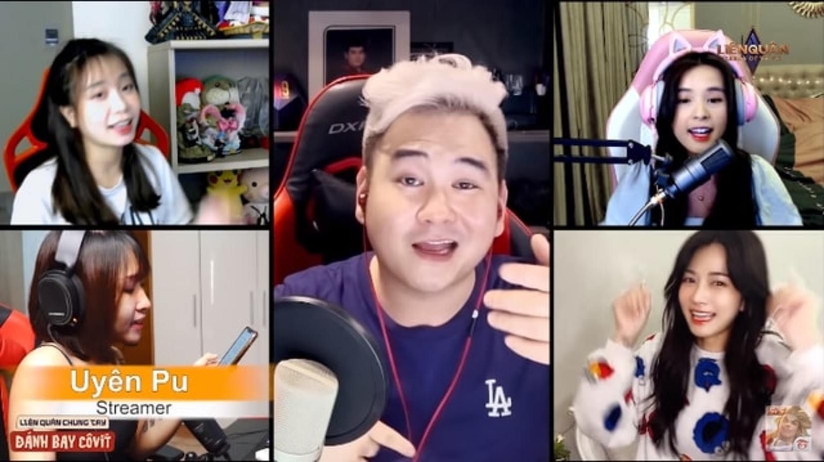 Liên Quân Mobile: ViruS, Xemesis cùng nhiều streamer nổi tiếng góp ...