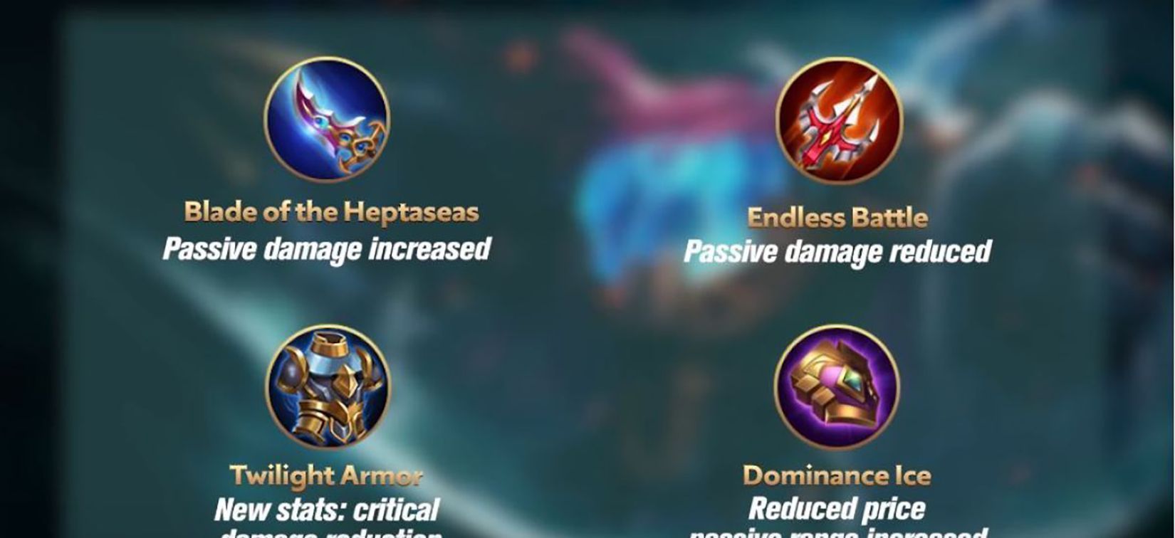 MLBB: Những thay đổi về trang bị có thể ảnh hưởng trực tiếp tới tướng ...