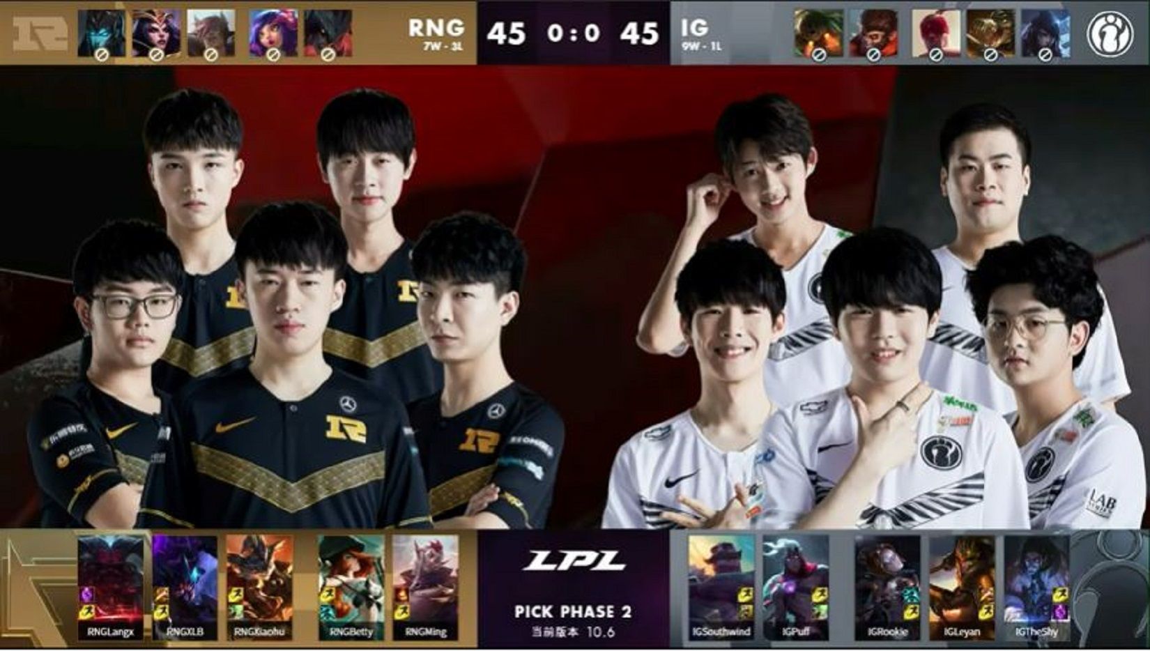 LPL mùa Xuân 2020 - Tuần 5: TheShy rực sáng với Vayne đường trên, iG giành thắng lợi thuyết phục ...