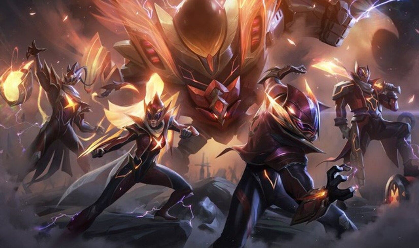 Riot trình làng bộ trang phục CKTG 2019 của FPX với hoạt cảnh biến về đầy thú vị: Vayne múa quạt ...