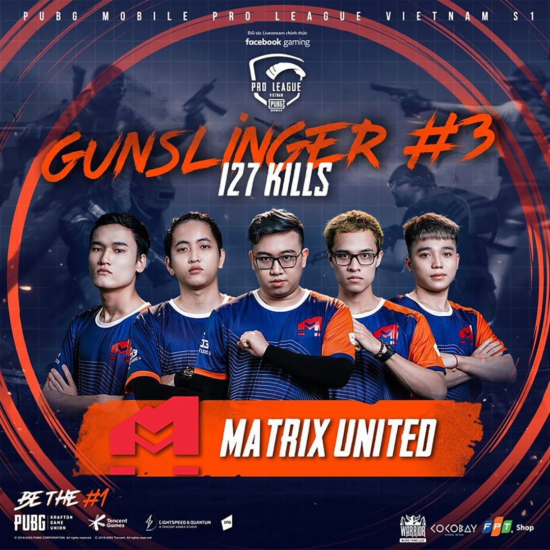 PMPL Việt Nam 2020: Cuộc đua top 16 đã kết thúc, Matrix United xuất sắc ...