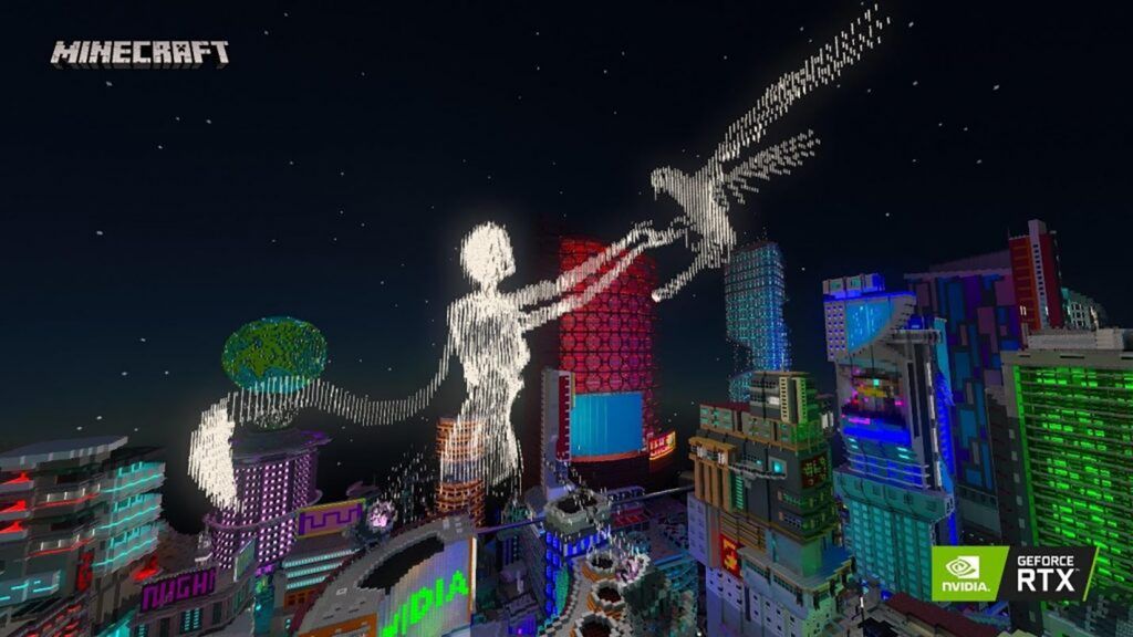 Minecraft 'lột xác' với tính năng Ray-tracing chính thức xuất hiện trên ...