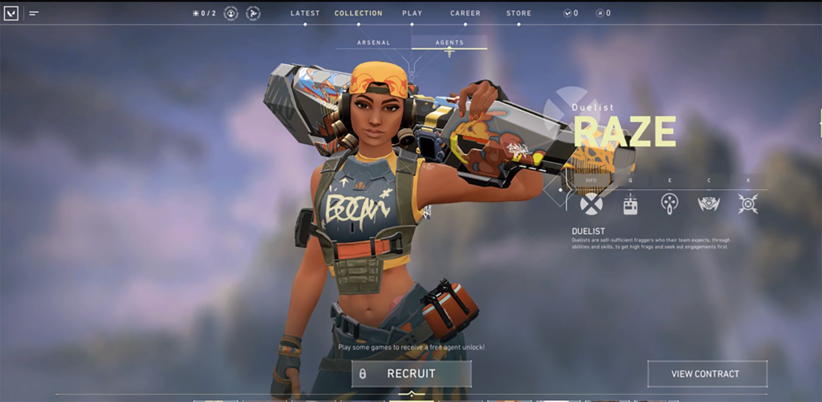 Valorant: Số lượng bản đồ cùng các nhân vật xuất hiện trong bản chính ...