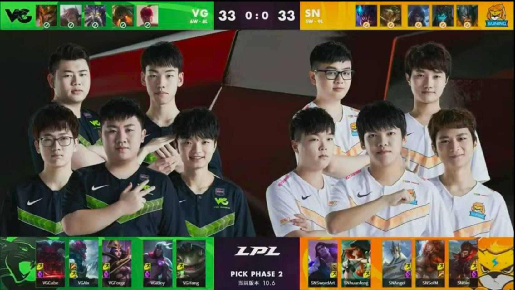 LPL Mùa Xuân 2020: SofM toả sáng, SN giành chiến thắng 2-1 trước VG | ONE Esports Vietnam