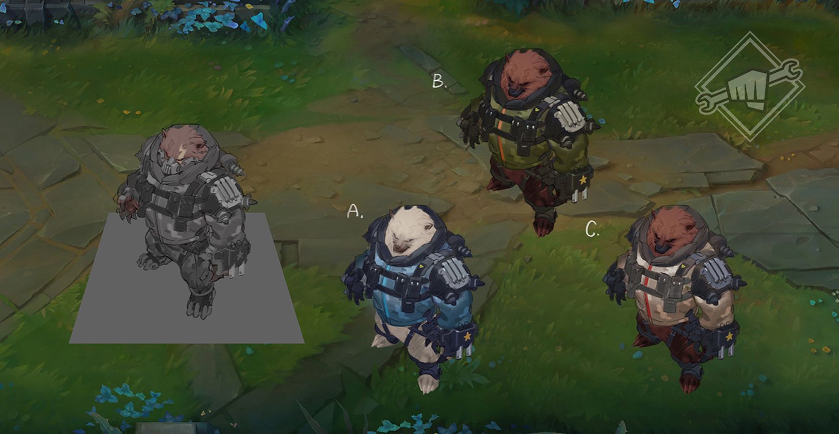 LMHT: Riot Games hé lộ thêm về tạo hình Volibear sau khi làm lại với ...