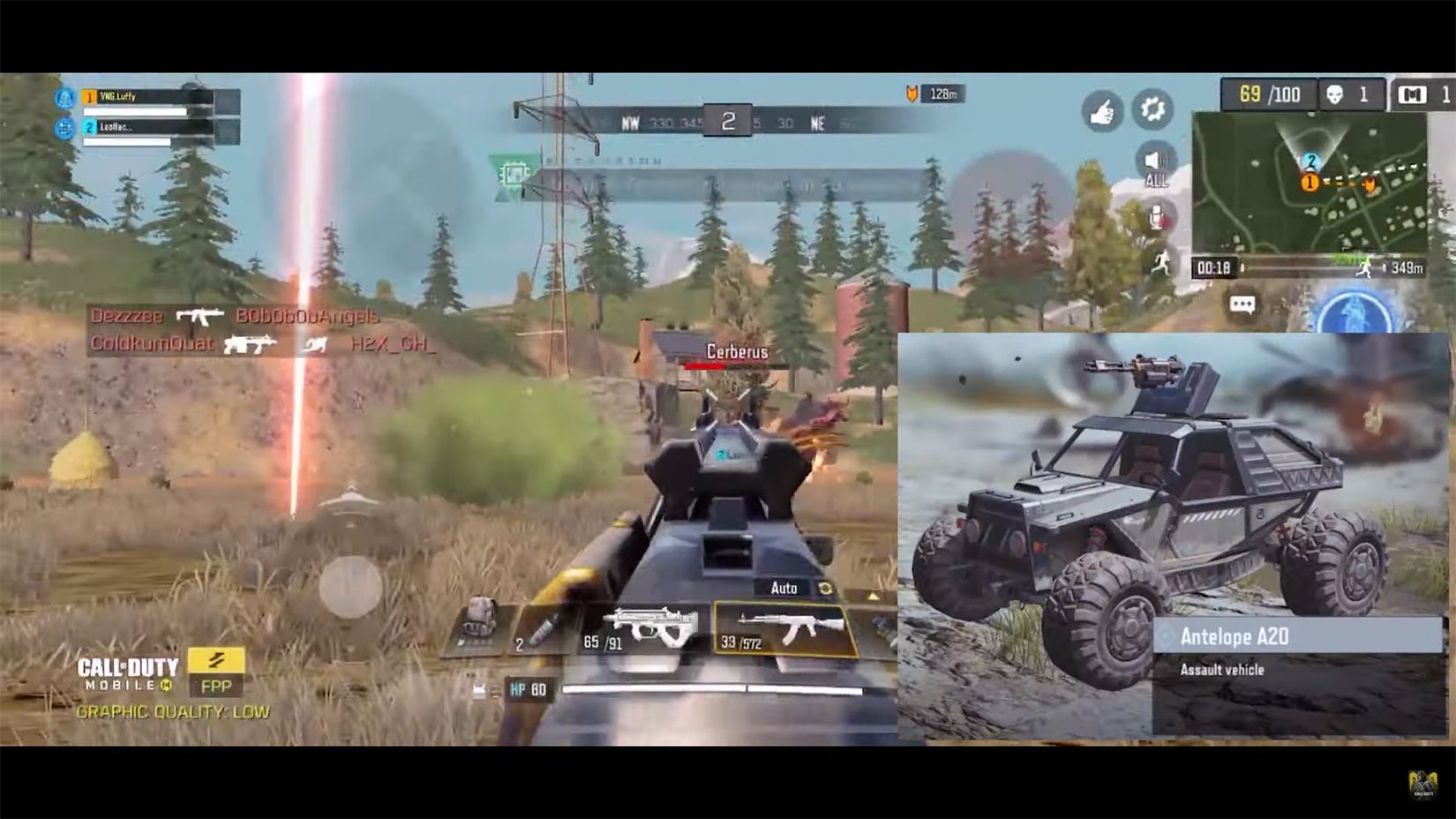 Call of Duty: Mobile VN: Cùng tìm hiểu 4 khu vực đặc biệt xuất hiện ...