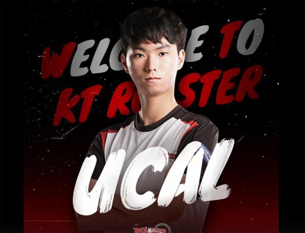 LCK: Đường giữa Ucal trở về mái nhà xưa KT Rolster | ONE Esports Vietnam