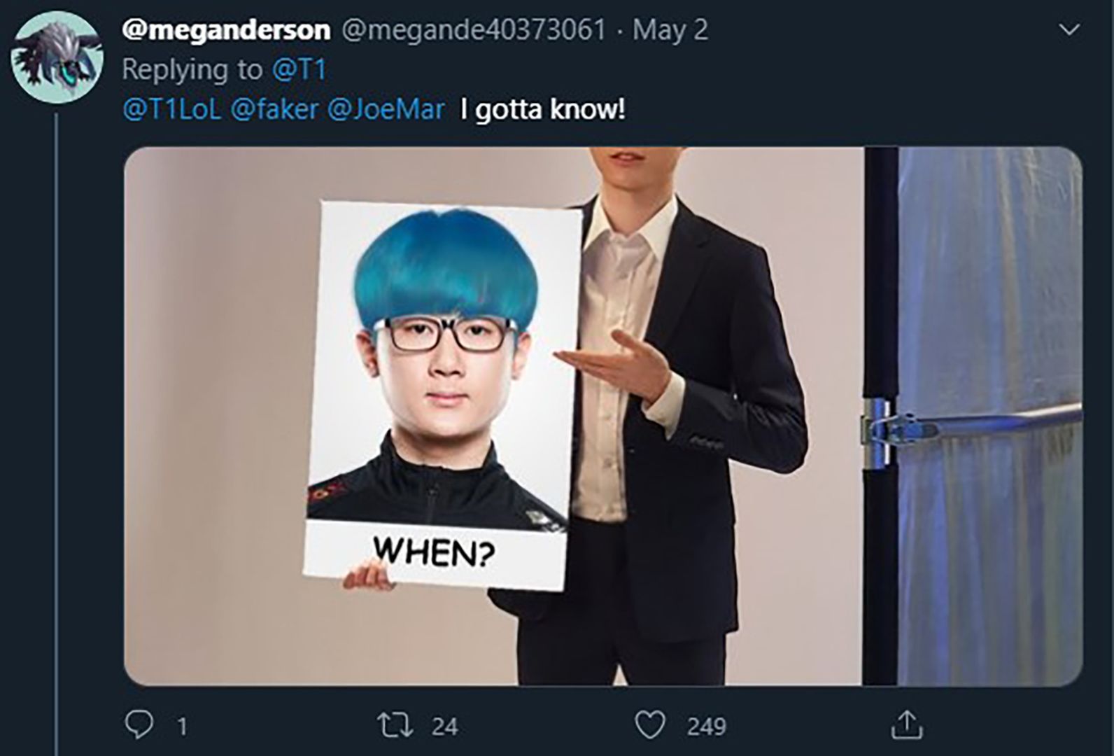 Đăng một tấm ảnh lên Twitter, 'chủ tịch' Faker trở thành gương mặt giải ...