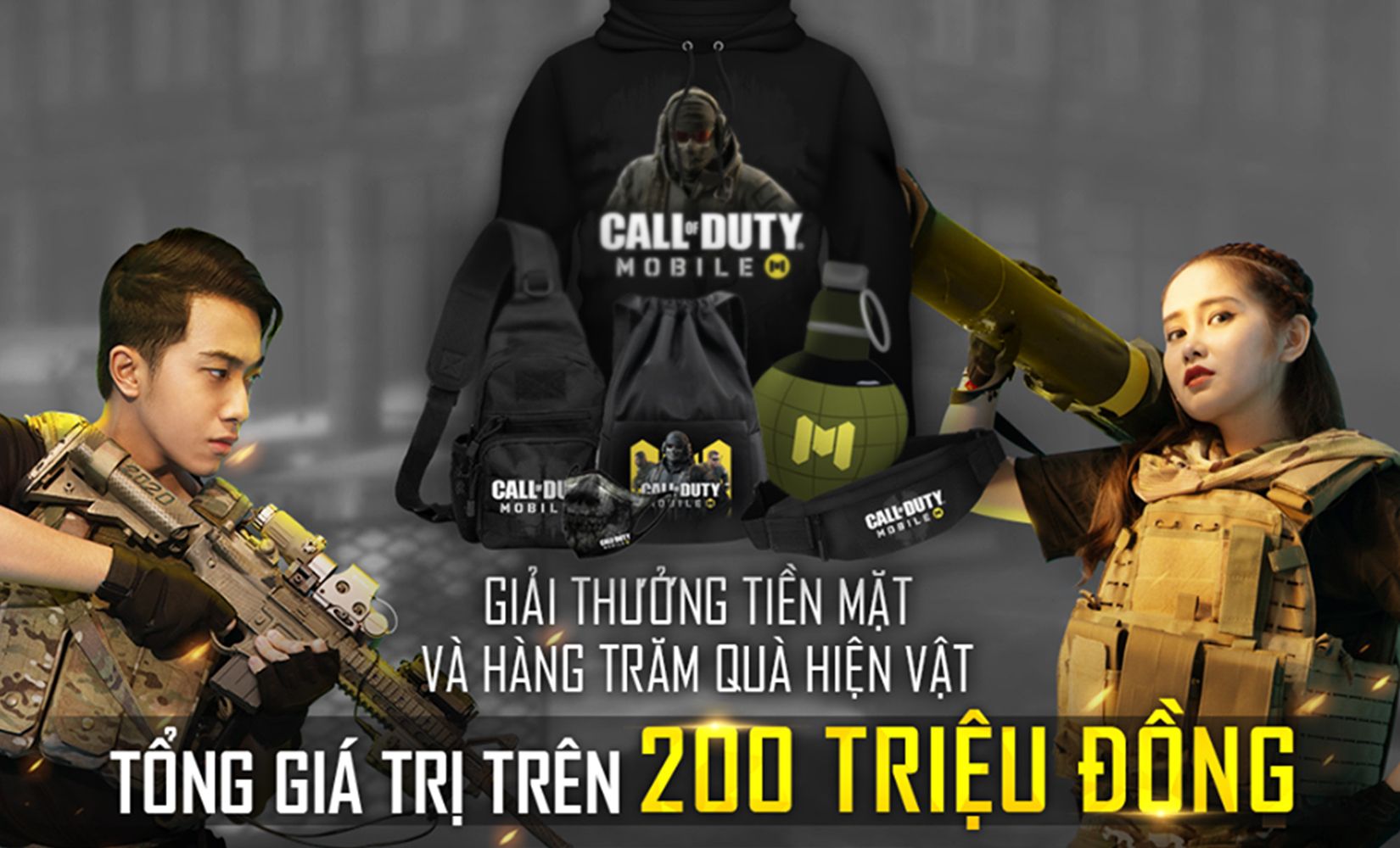 Call of Duty: Mobile VN khởi động sự kiện siêu hấp dẫn với tổng giá trị ...