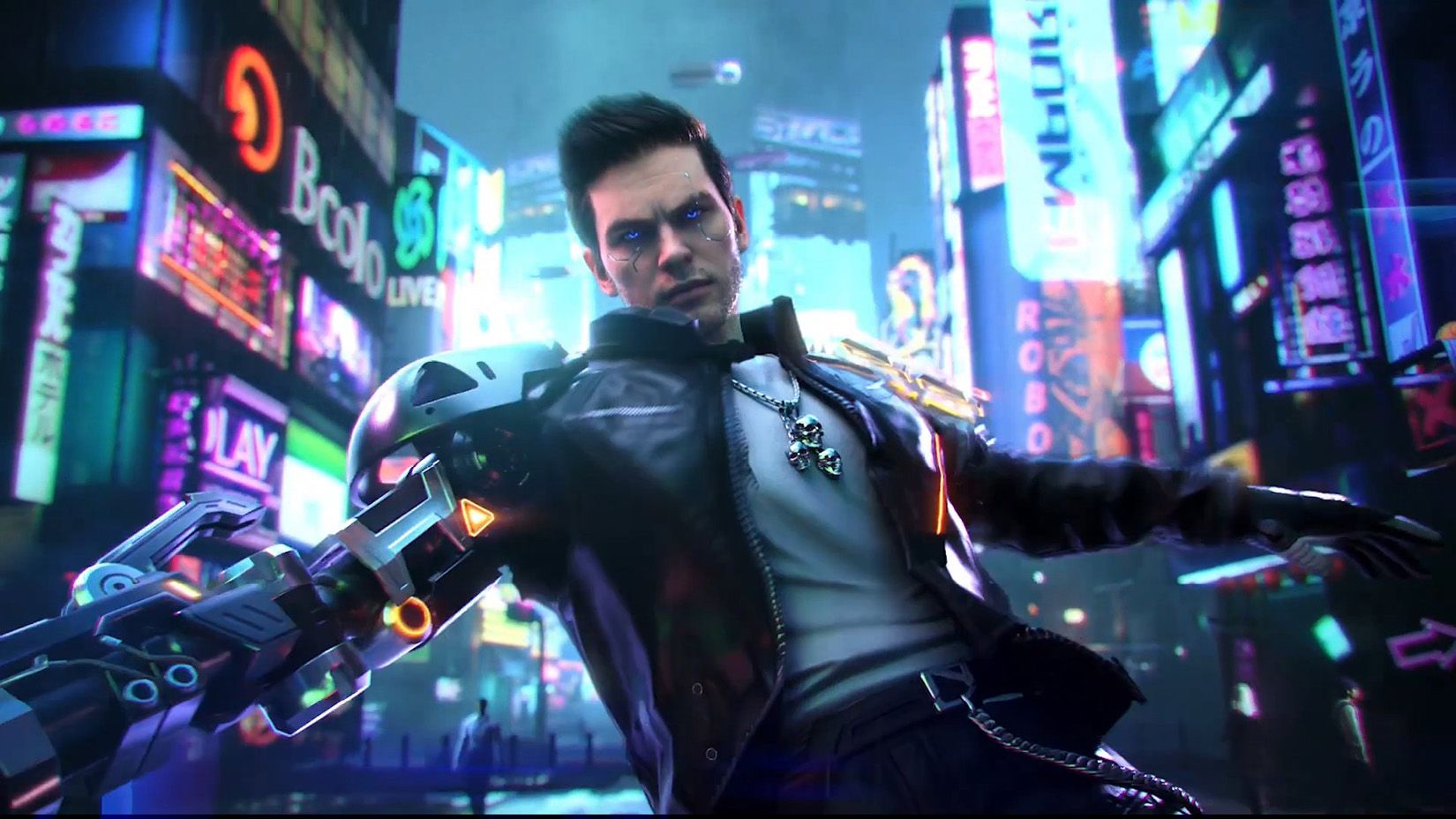 Fan hâm mộ soi dự án game mobile mới của NetEase, bối cảnh tương lai không khác gì Cyberpunk ...