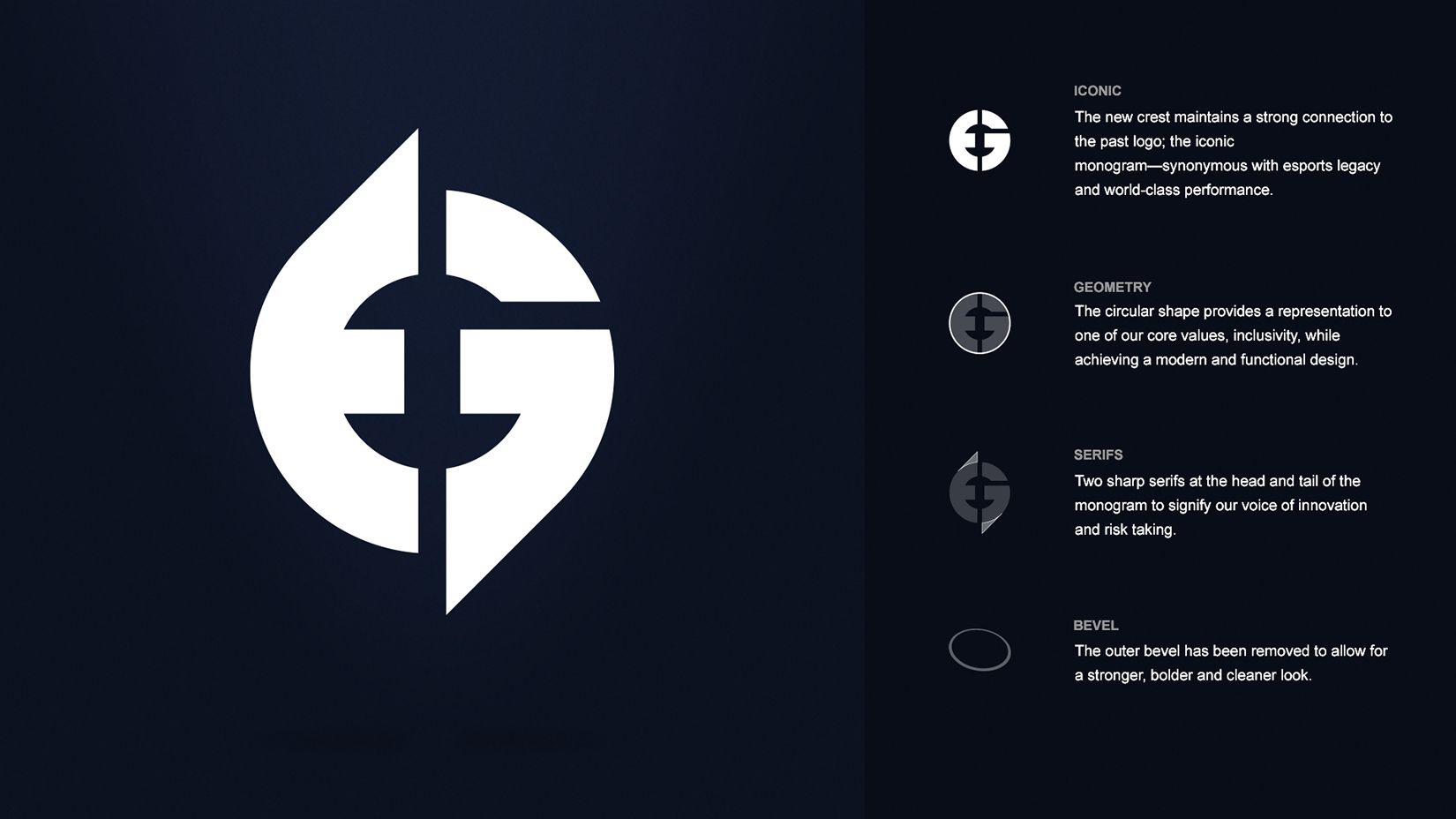 Evil Geniuses ra mắt logo thương hiệu mới cùng sự hợp tác với LG ...