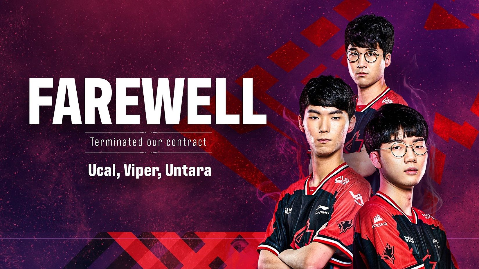 LCK: Griffin thông báo kết thúc hợp đồng với ba tuyển thủ Viper, Ucal và Untara | ONE Esports ...