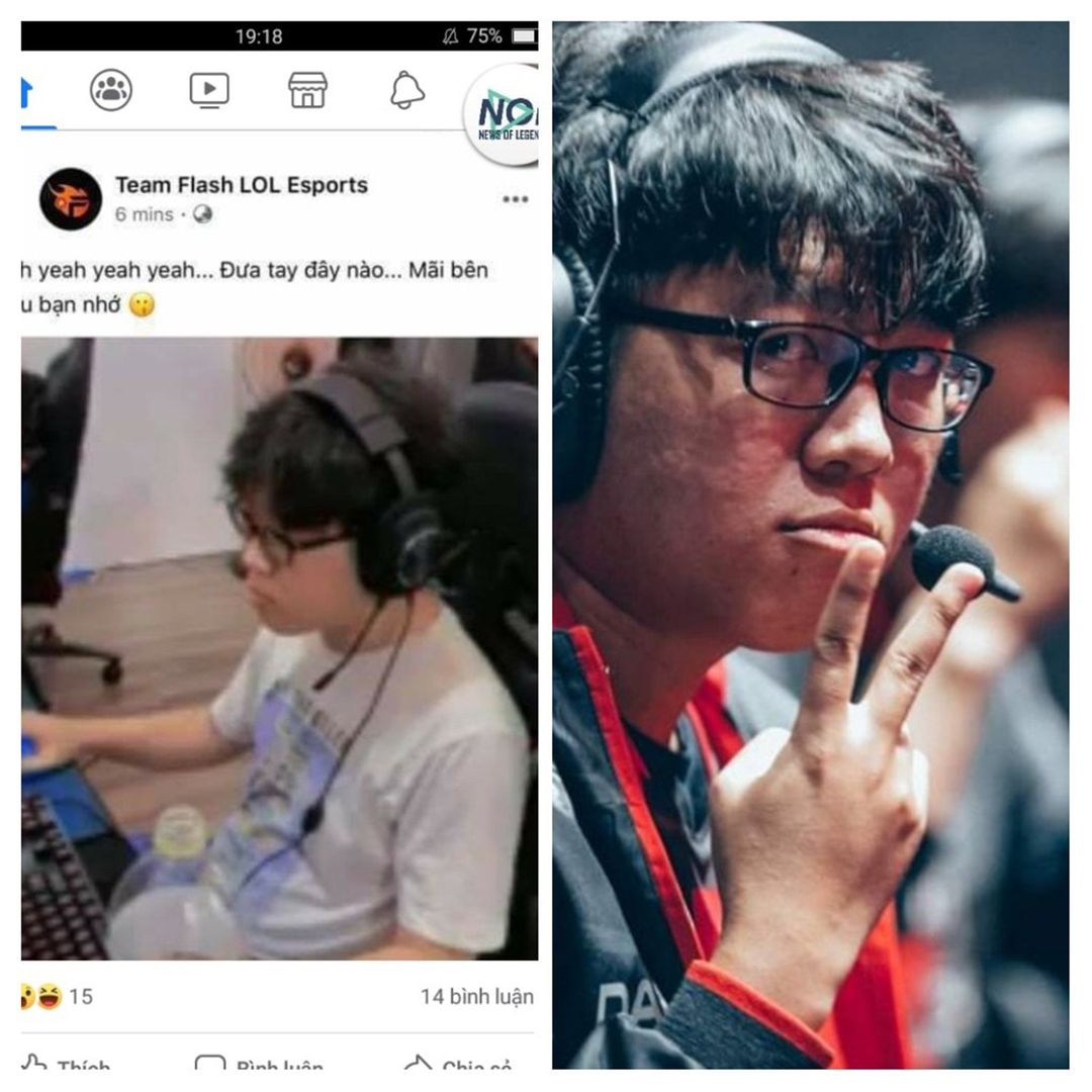 VCS: Lộ hình ảnh Naul xuất hiện tại Gaming House của Team Flash, bom ...