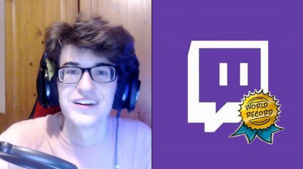 Streamer phá kỷ lục thế giới với hơn 200 giờ đồng hồ live stream liên ...