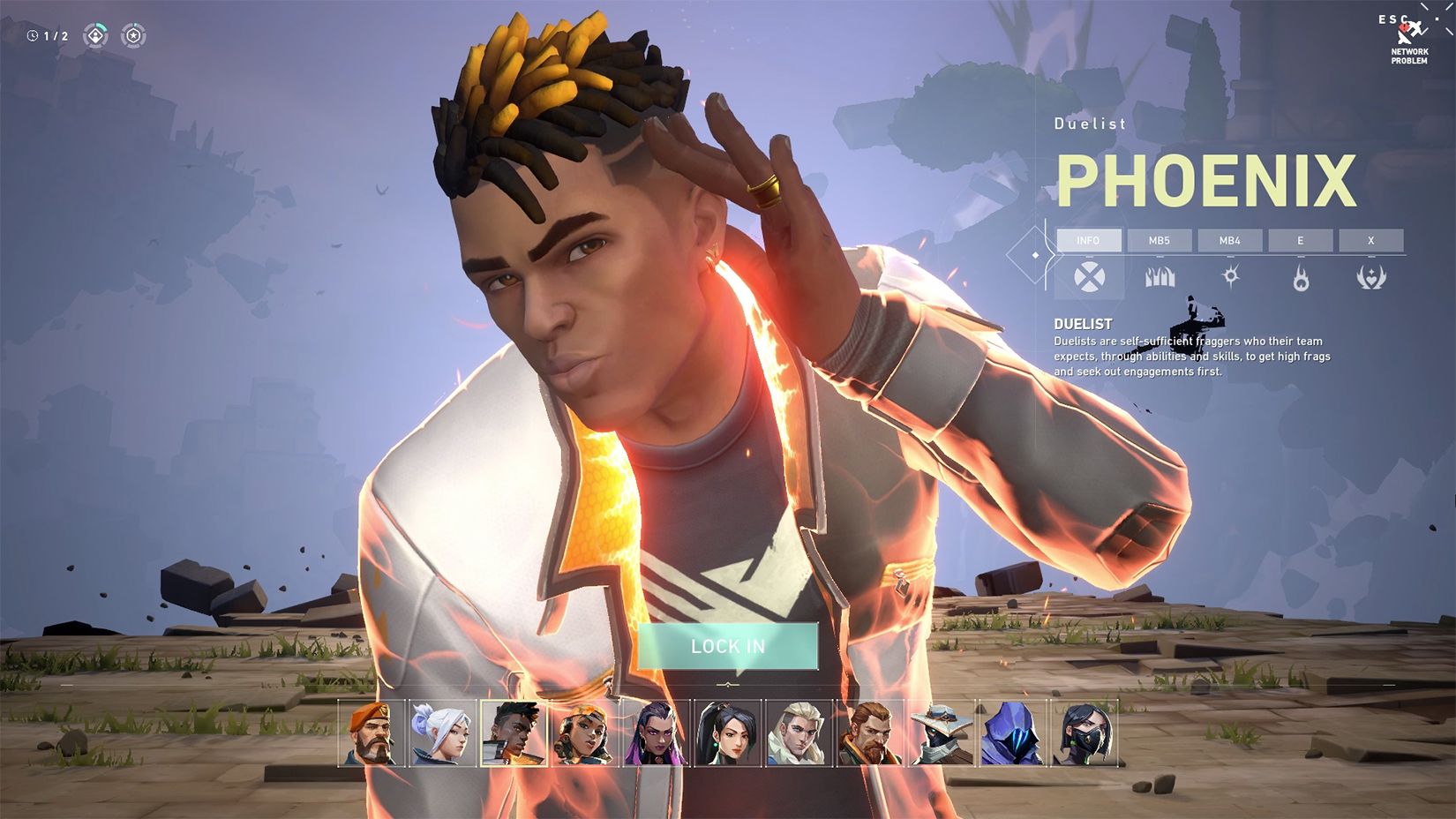 VALORANT: Cùng thiêu đốt sân chơi với Phoenix - 'Phượng hoàng lửa' đến ...