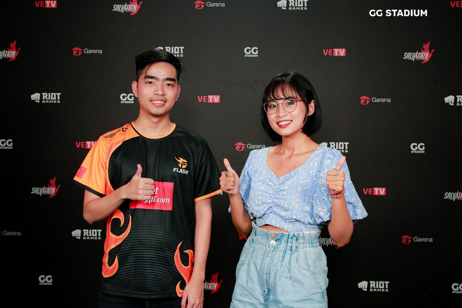 [VCS] Team Flash bất ngờ thông báo gia hạn hợp đồng với Stark | ONE ...