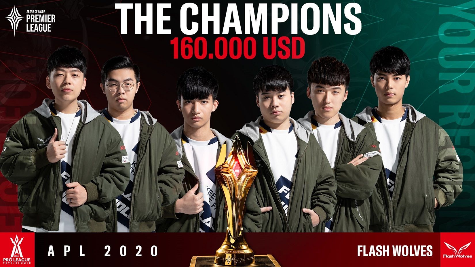 APL 2020 - Chung kết: Flash Wolves xuất sắc lên ngôi vô địch sau chiến ...