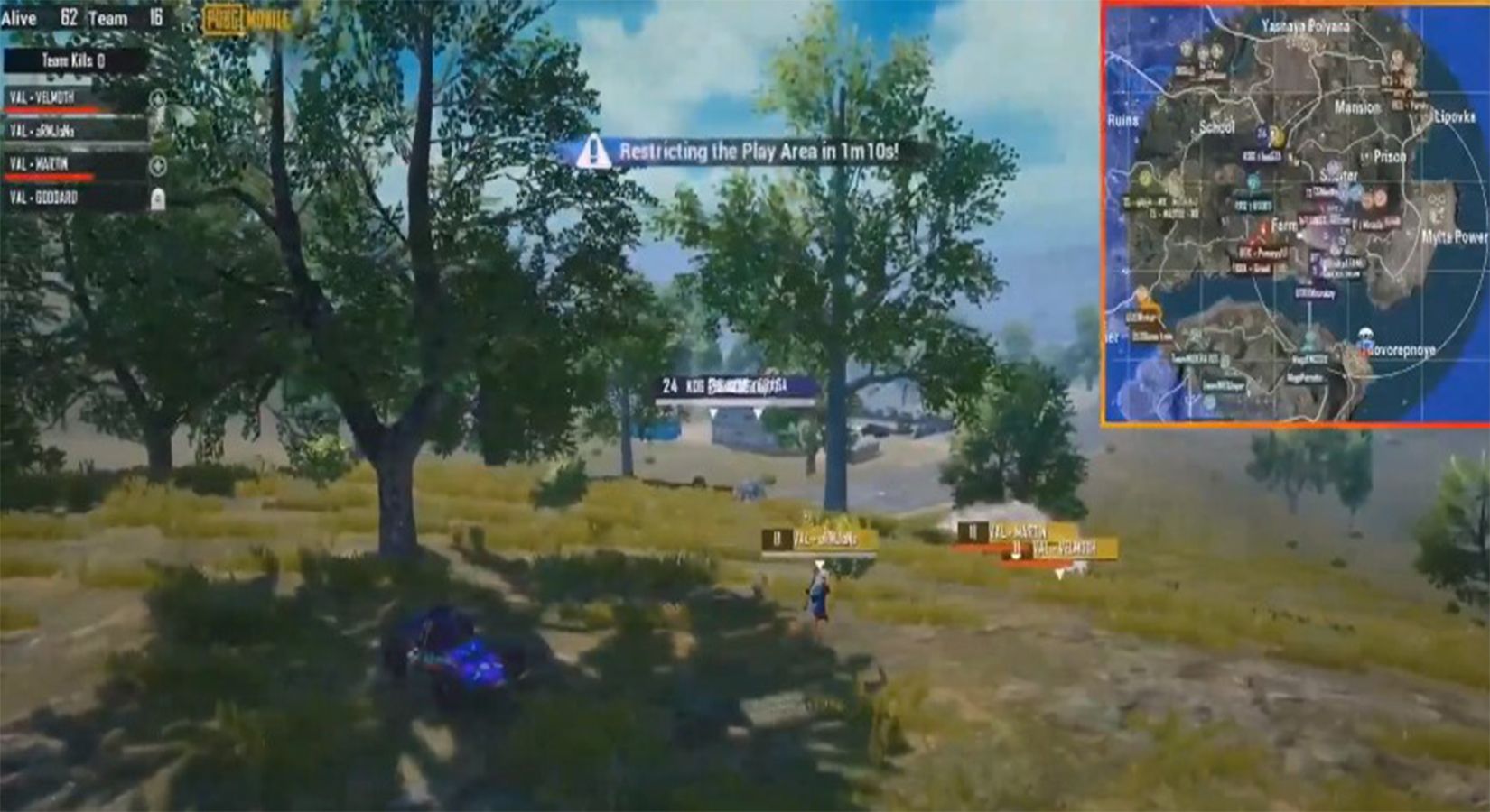 PUBG Mobile: Tencent phủ nhận cáo buộc team-up của các đội tuyển Thái ...