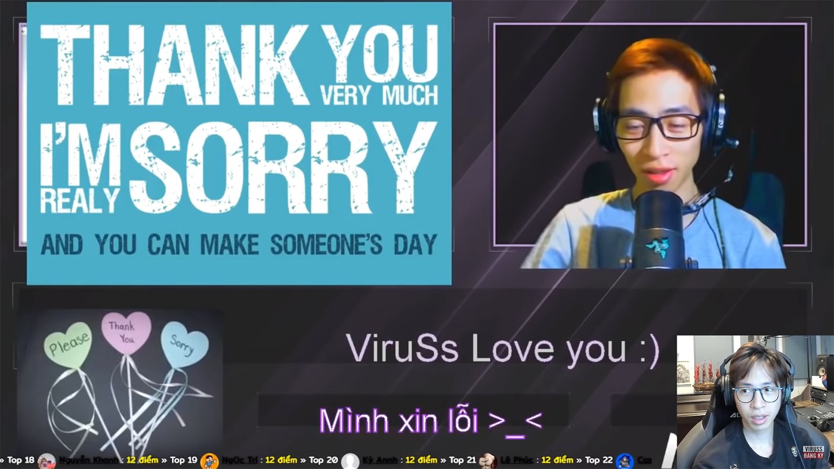 ViruSs bồi hồi nhìn lại khoảnh khắc muốn bỏ nghiệp streamer: 'Đúng là ...
