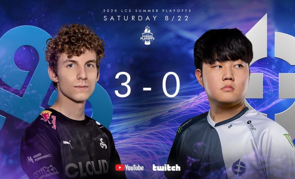 LCS Mùa Hè 2020: Thắng nhẹ EG, C9 ung dung chờ 'đại chiến' giữa TSM và GGS | ONE Esports Vietnam