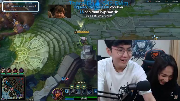 Cara khiến Noway 'điên đầu' trong ngày đầu nhập môn LMHT | ONE Esports ...