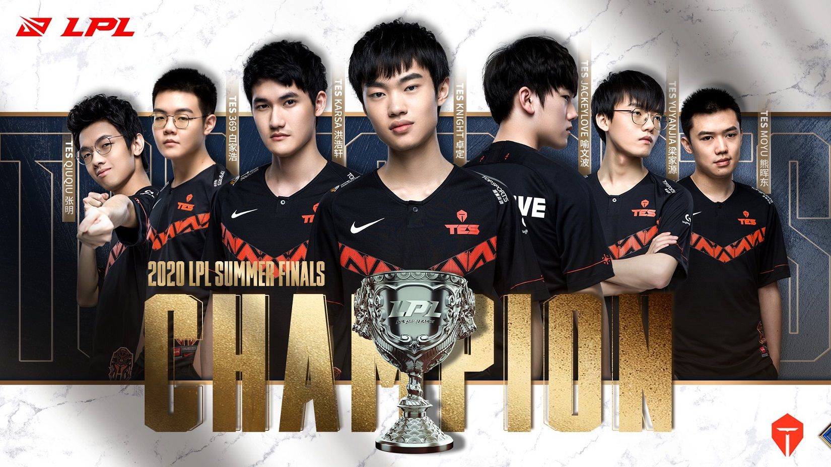 Chung kết LPL Mùa Hè 2020: Trả nợ JDG với tỷ số 3-2, Top Esports chính ...