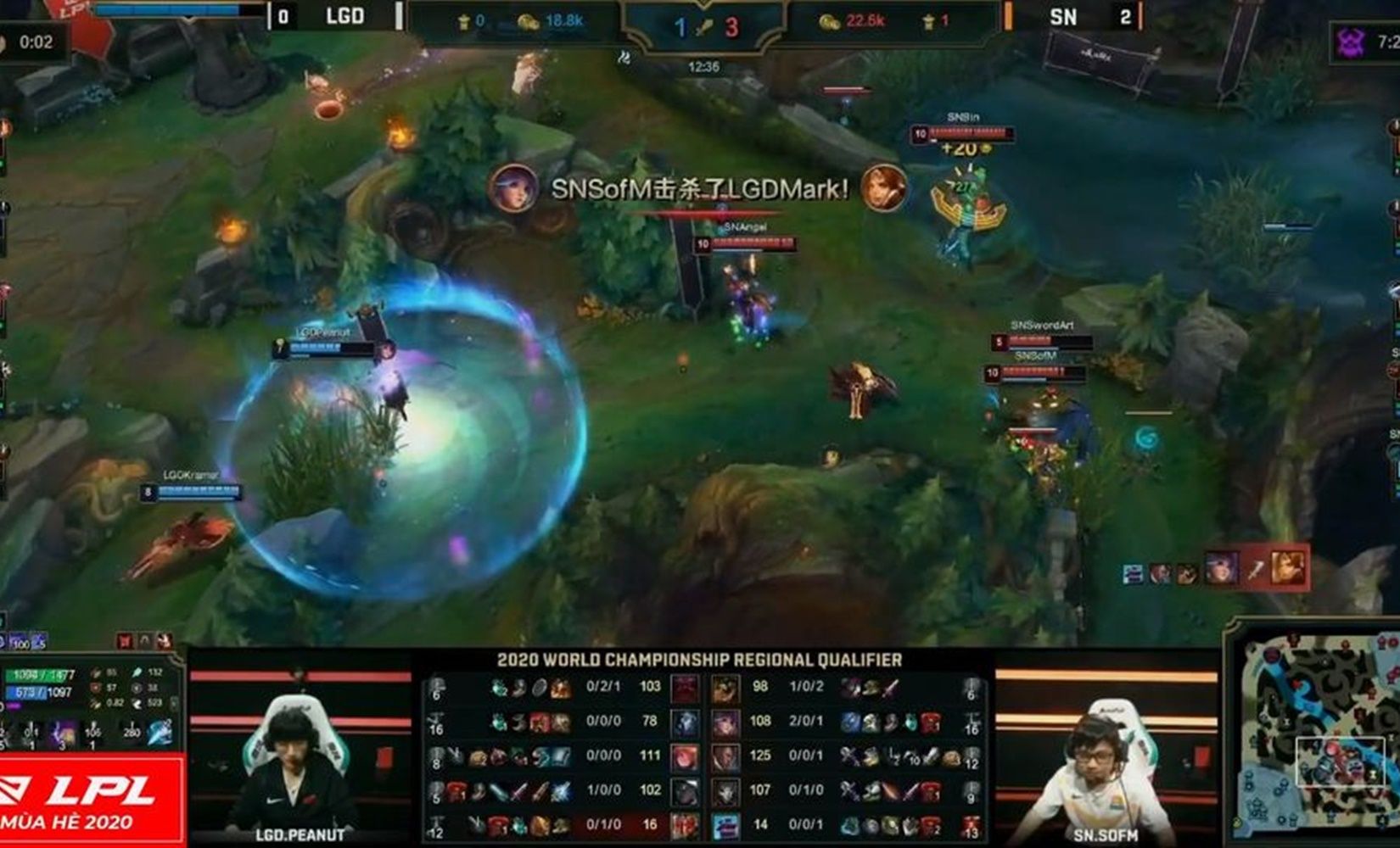 LPL Mùa Hè 2020: Hủy diệt LGD, SofM cùng SN thẳng tiến đến CKTG 2020 | ONE Esports Vietnam