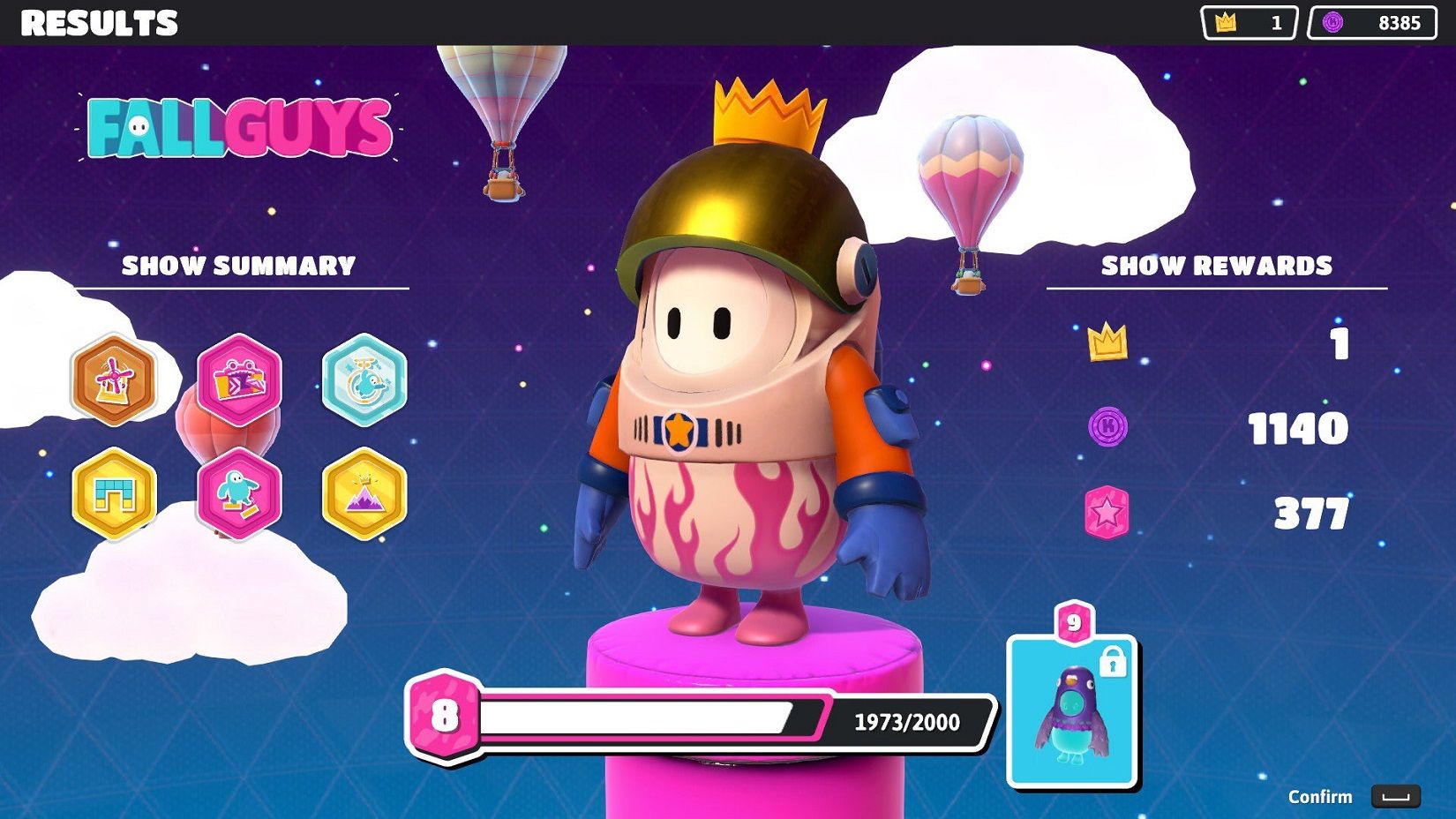 'Hiện tượng toàn cầu' Fall Guy bán được 2 triệu bản trên Steam ngay ...