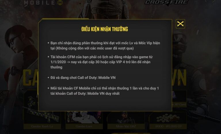 [CoD Mobile: VN] VNG 'chơi lớn' với gói quà khủng dành tặng game thủ ...
