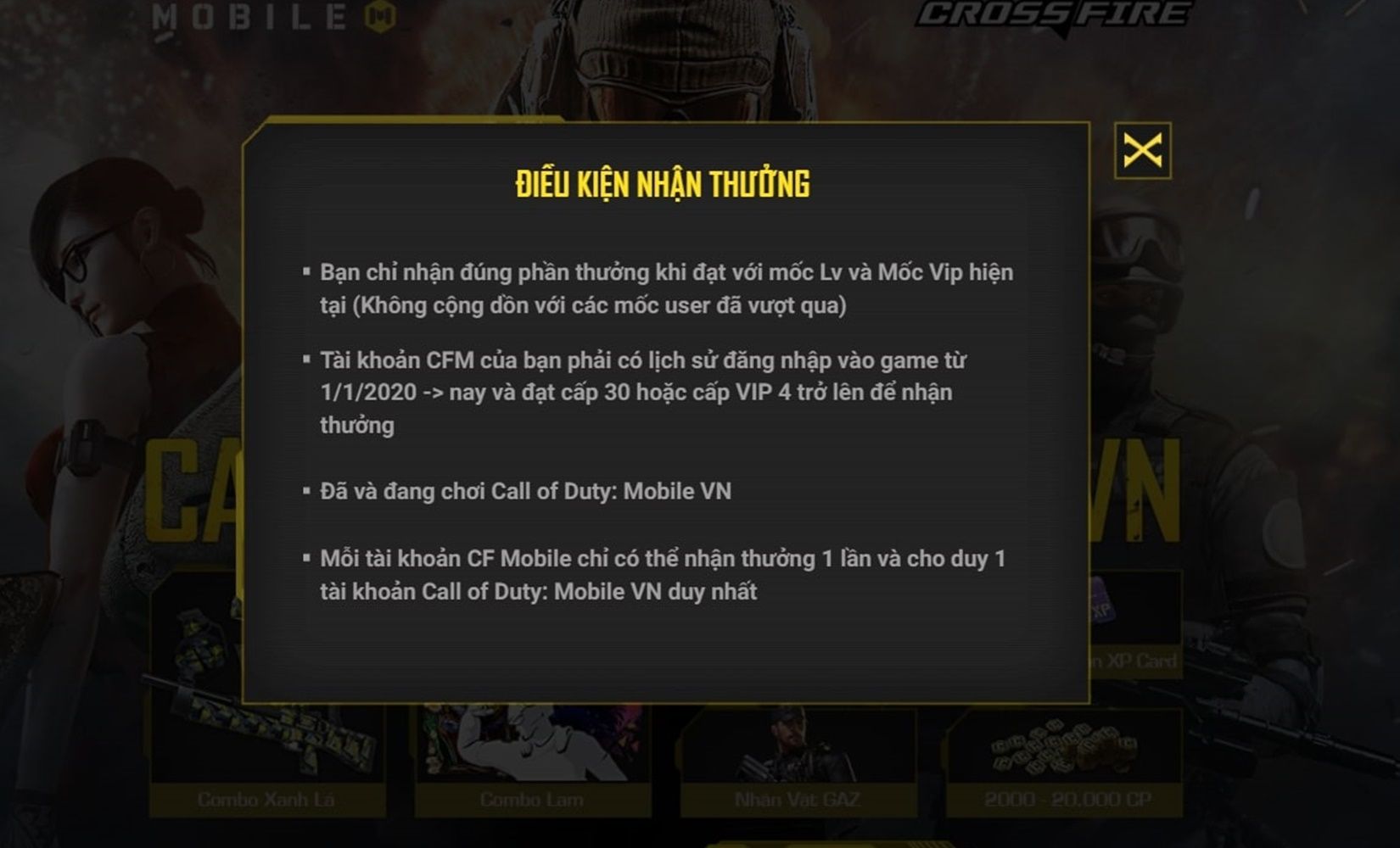 [CoD Mobile: VN] VNG 'chơi lớn' với gói quà khủng dành tặng game thủ ...