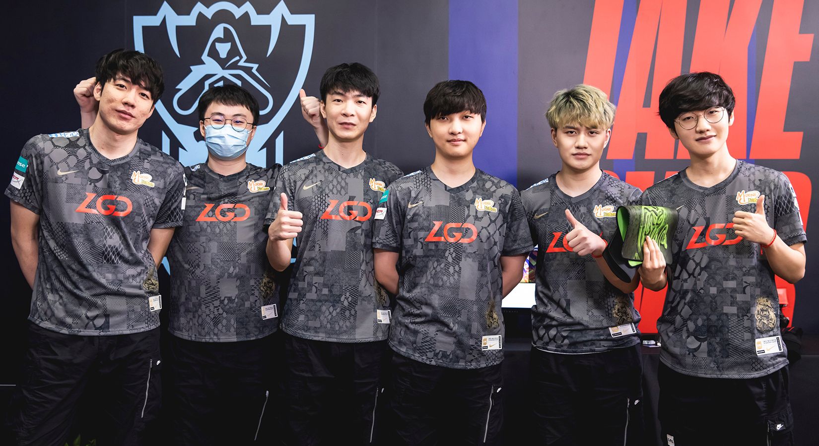 CKTG 2020 - Vòng khởi động: Hủy diệt LGC 3-0, LGD xuất sắc ghi tên mình vào Vòng bảng | ONE ...