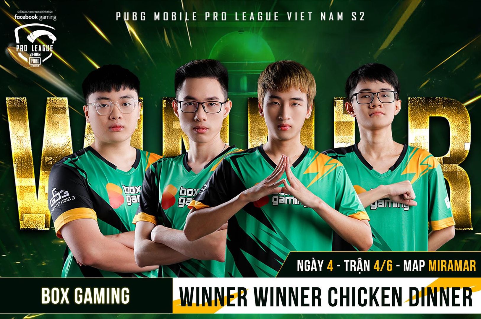 PMPL VN S2 Tuần 1 - Ngày 4: BOX Gaming thể hiện 'đẳng cấp nhà vua', tạm ...