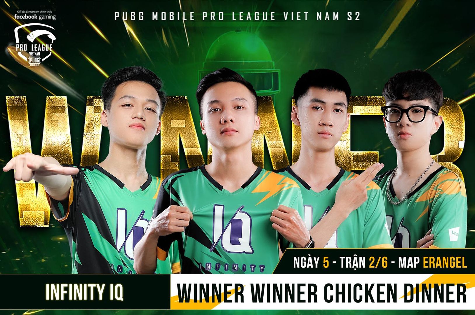 PMPL VN S2 Tuần 1 – Ngày 5: Infinity IQ, VGaming, FFQ lĩnh xướng top đầu | ONE Esports Vietnam