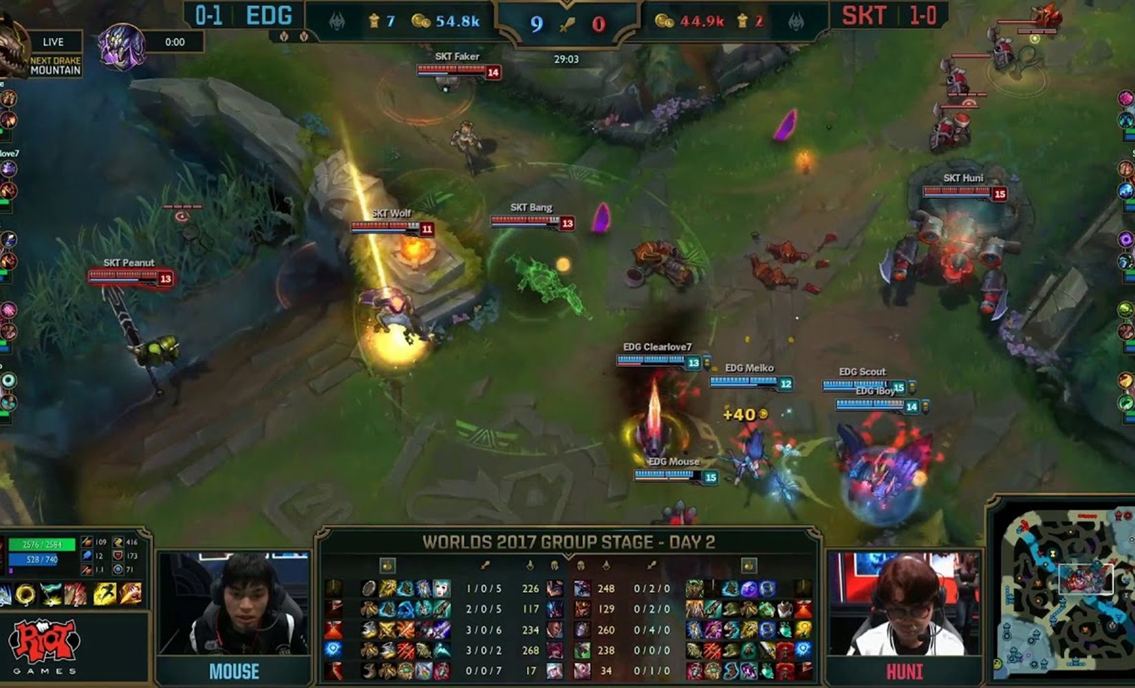 [LMHT] Pha lật kèo 'huyền thoại' của SKT trước EDG thắng lớn ở cuộc bầu chọn của Riot Games ...