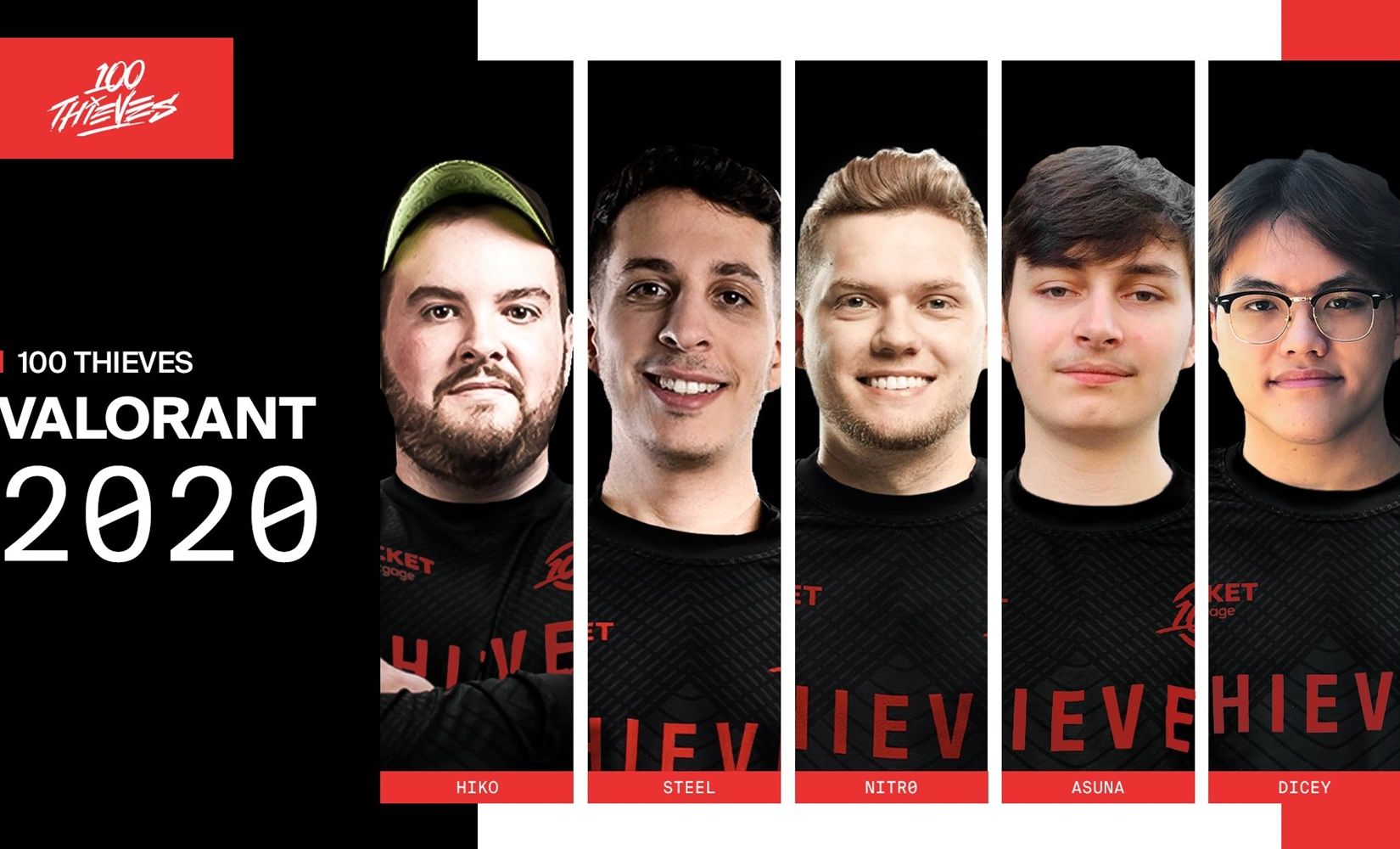 VALORANT: Chiêu mộ 2 tuyển thủ của Immortals, 100T chính thức hình ...