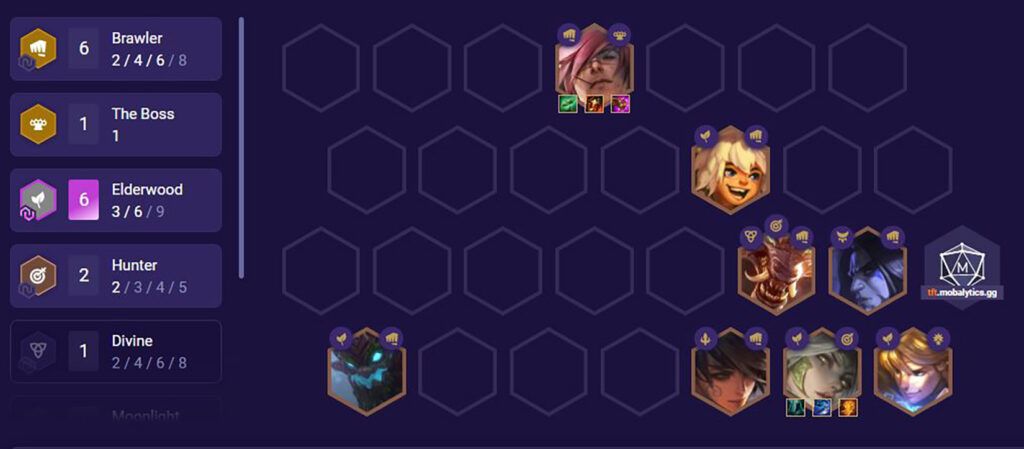 ĐTCL: Khiến đối thủ bất lực với đội hình Đấu Sĩ - Thần Rừng kết hợp xạ ...