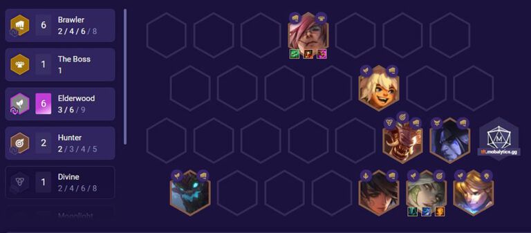 ĐTCL: Khiến đối thủ bất lực với đội hình Đấu Sĩ - Thần Rừng kết hợp xạ ...