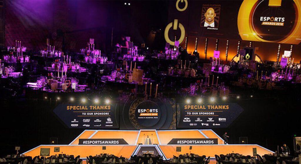 Esports Awards 2020 công bố các hạng mục dành cho Esports và stream ...
