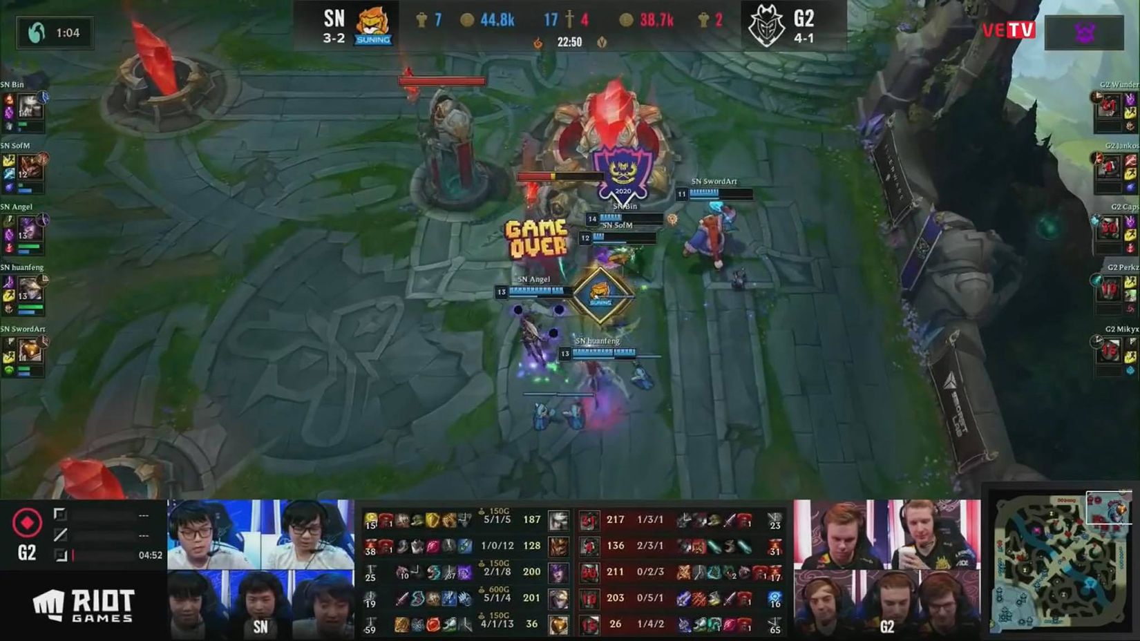 SofM khiến VCS tự hào khi mang hình ảnh các team Việt Nam đến với CKTG ...